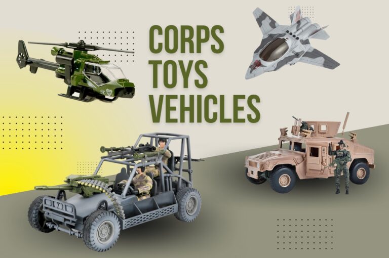 The Corps HQ - Toy Chronicles