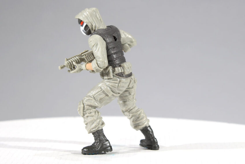 Figure Profile And Dossier - "Reaper"