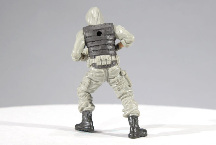 Figure Profile And Dossier - "Reaper"